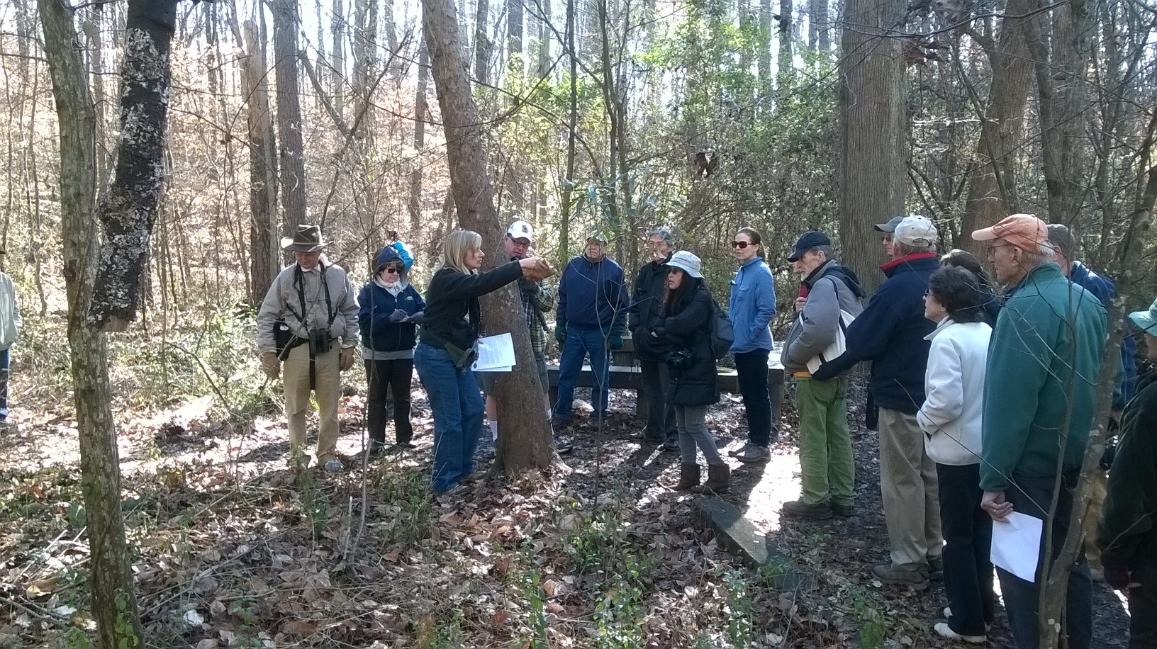 Big Trees Preserve, Ellen | Georgia Botanical Society